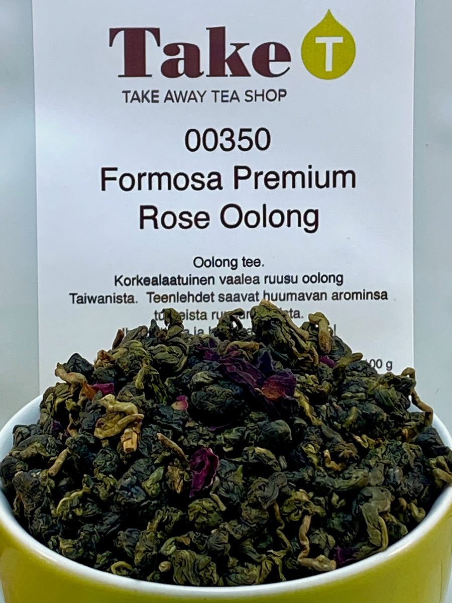 Formosa Premium Rose Oolong – TakeT teekauppa